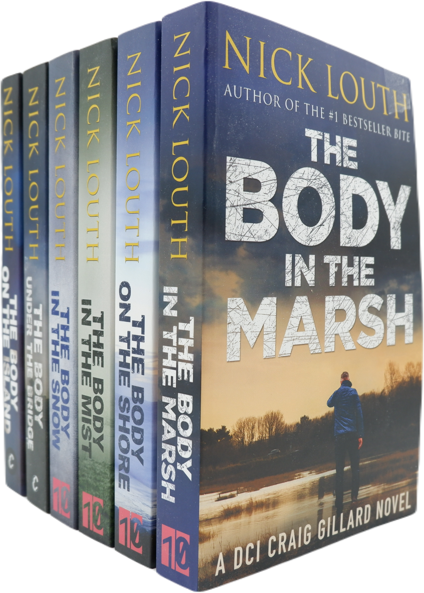 Nick Louth - DCI Craig Gillard Series Books 1 to 6 BookWise Online ...