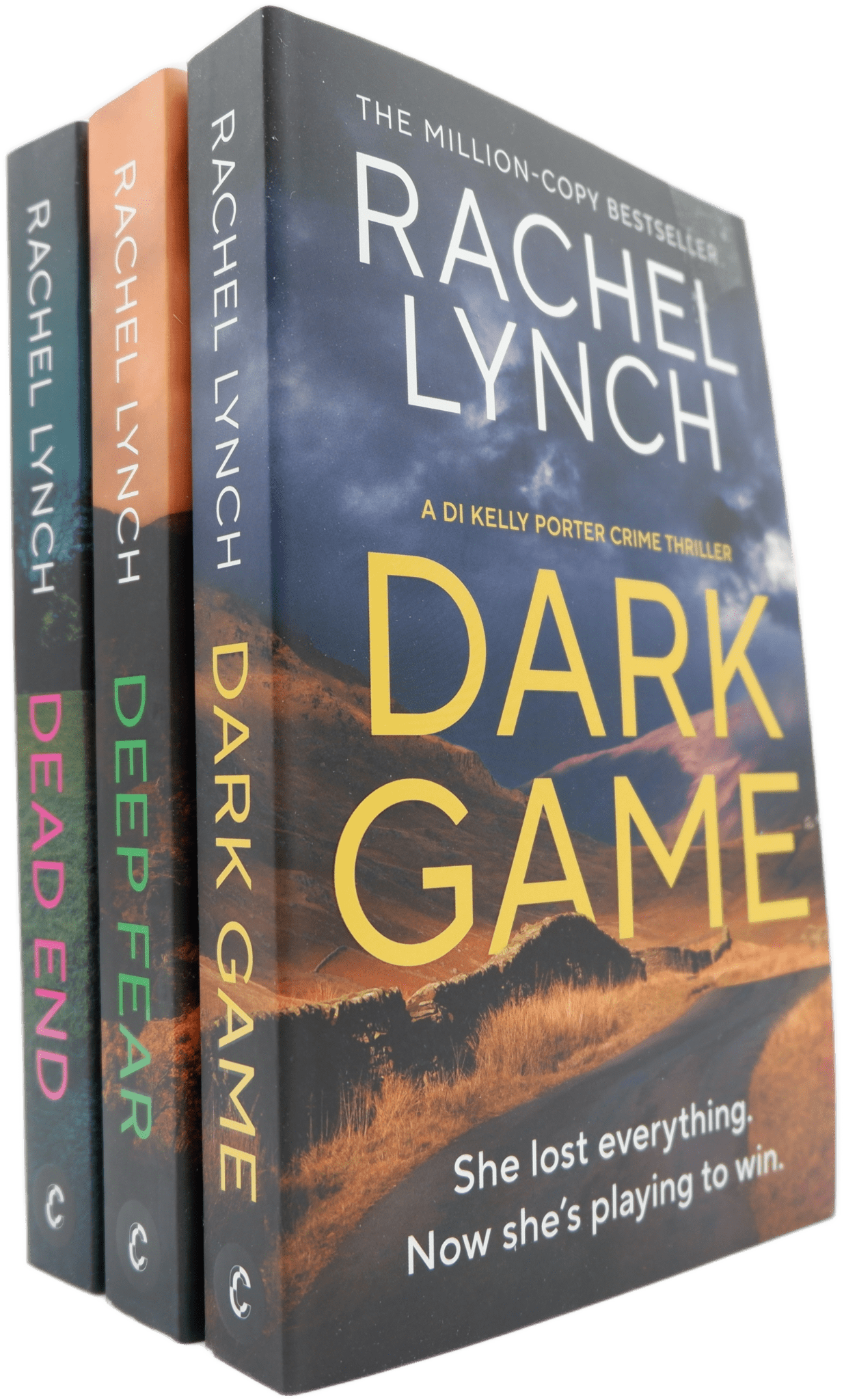 Rachel Lynch - DI Kelly Porter Books 1 to 3 BookWise Online, Bargain ...
