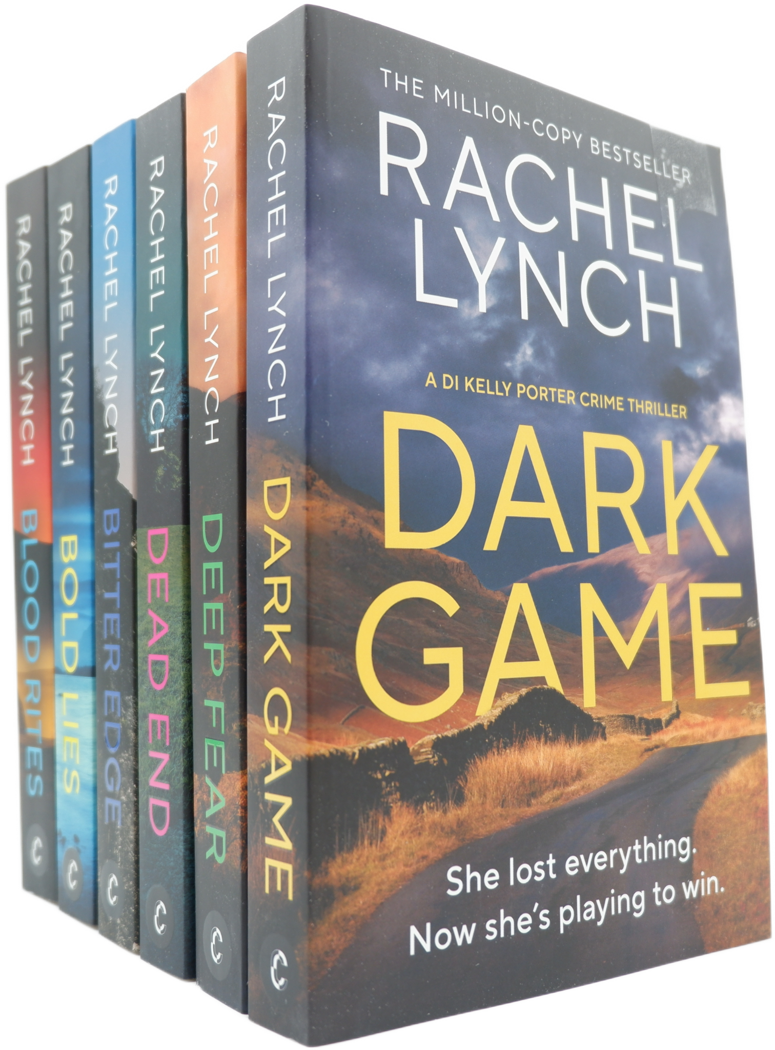 Rachel Lynch - DI Kelly Porter Books 1 to 6 BookWise Online, Bargain ...