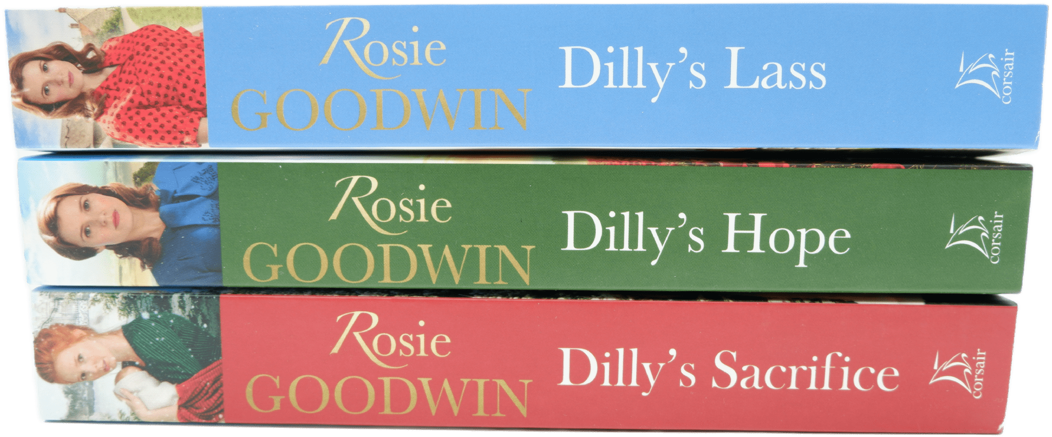 Rosie Goodwin - 3 Book Collection BookWise Online, Bargain Book Specialists