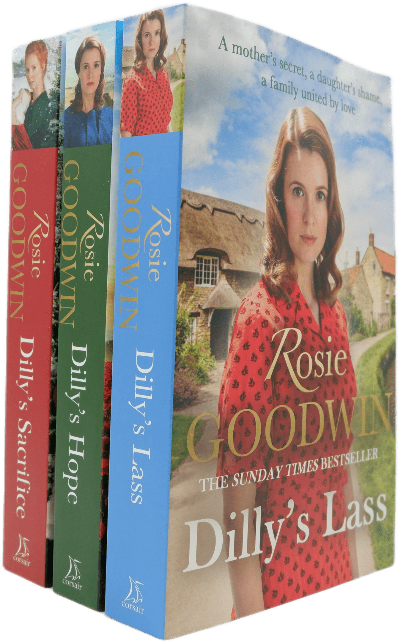 Rosie Goodwin - 3 Book Collection BookWise Online, Bargain Book Specialists
