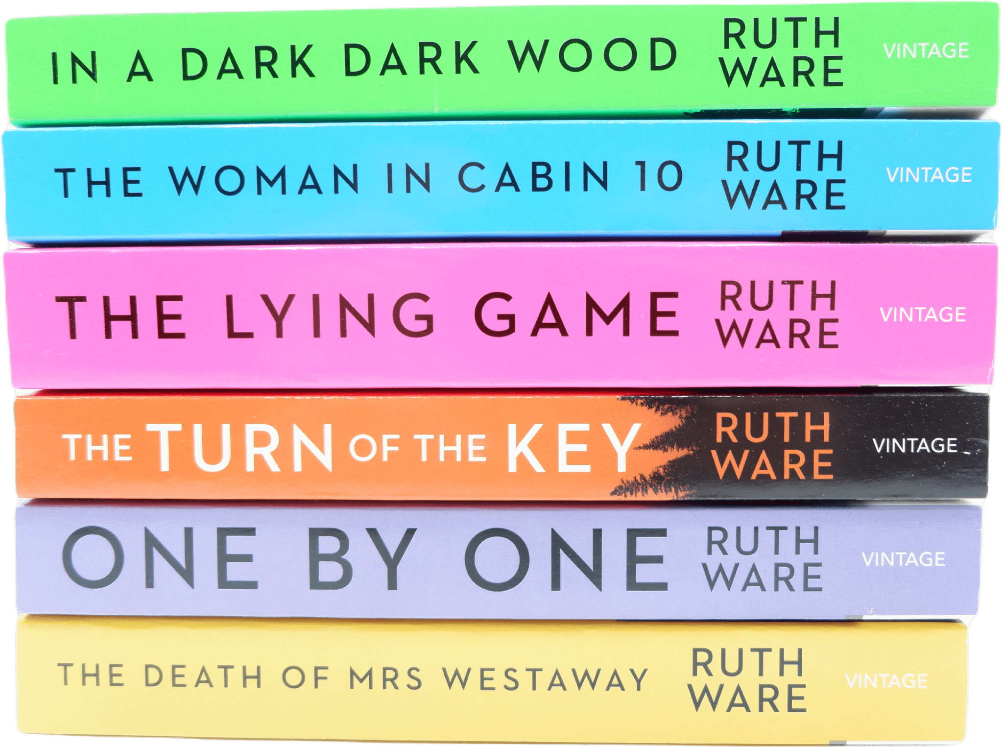 Ruth Ware - 6 Book Collection BookWise Online, Bargain Book Specialists