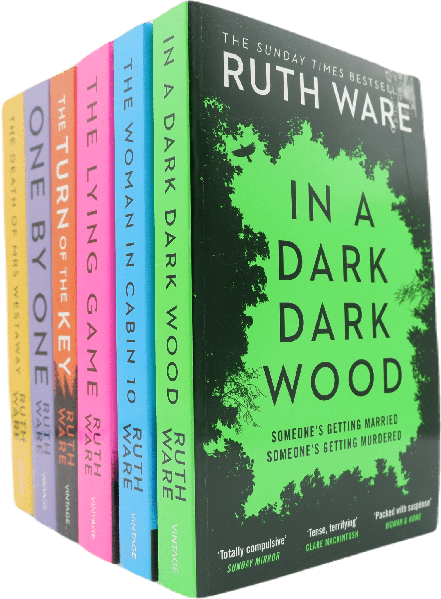 Ruth Ware - 6 Book Collection BookWise Online, Bargain Book Specialists