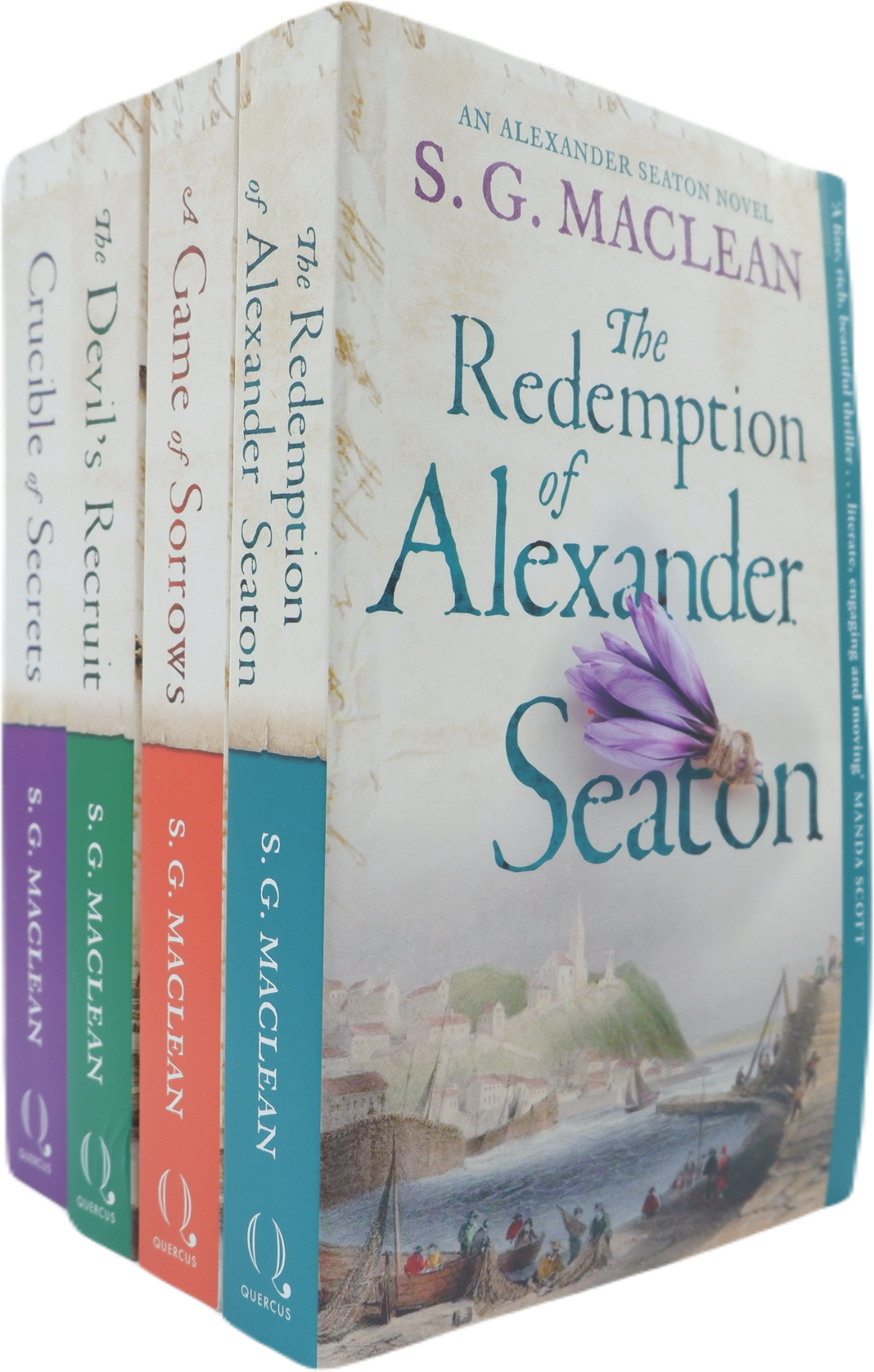 SG Maclean - Alexander Seaton Series 4 Book Collection BookWise Online ...