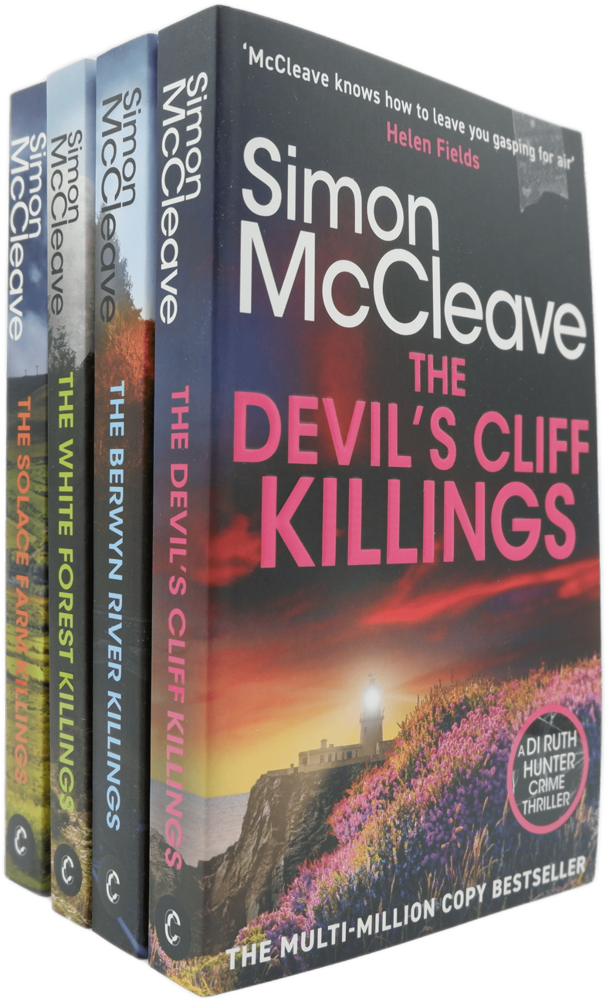 Simon McCleave - DI Ruth Hunter Series Books 4 to 7 BookWise Online ...