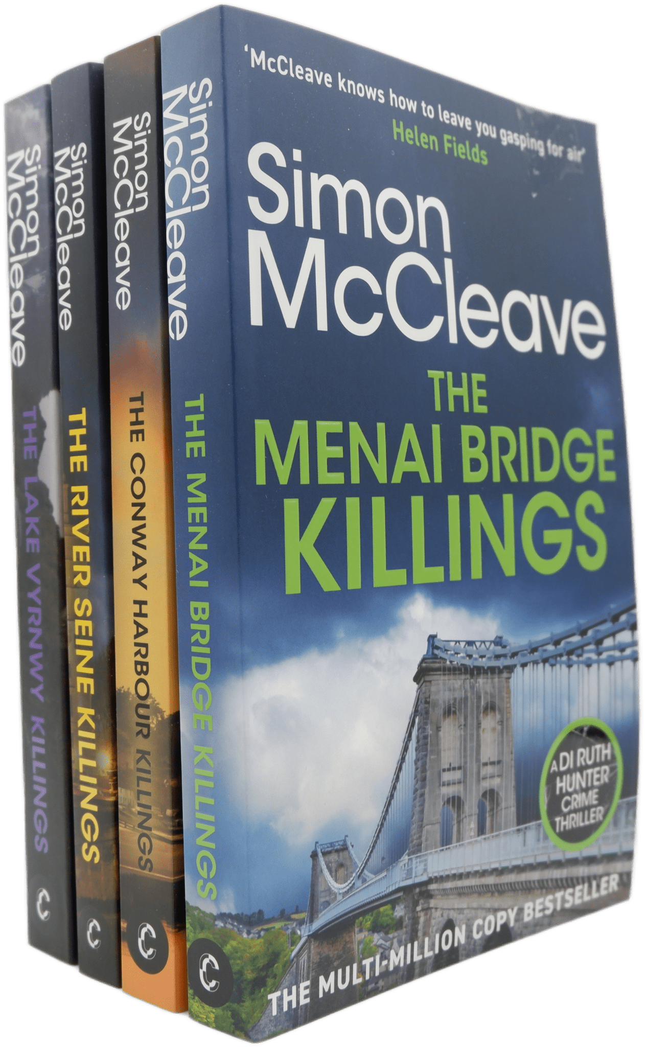 Simon McCleave - DI Ruth Hunter Series Books 8 to 11 BookWise Online ...