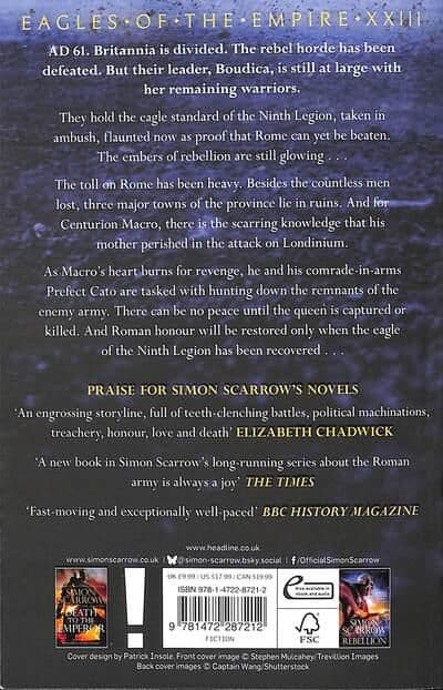 Simon Scarrow - The Revenge Of Rome BookWise Online, Bargain Book ...