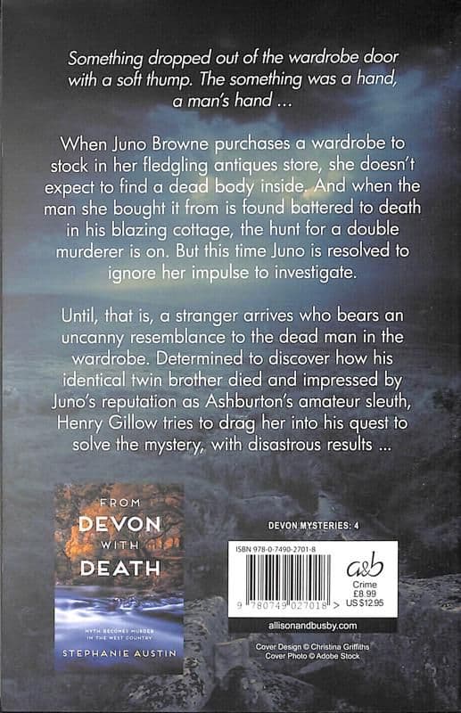 Stephanie Austin - The Dartmoor Murders Devon Mysteries Book 4 BookWise ...