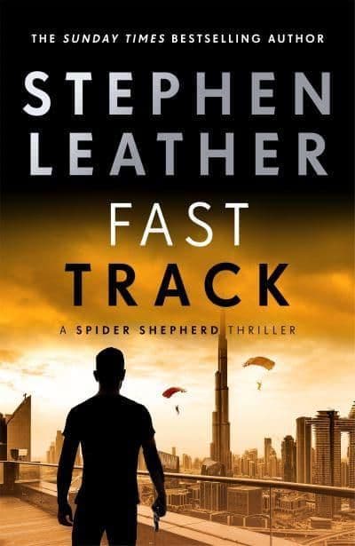 Stephen Leather - Fast Track BookWise Online, Bargain Book Specialists