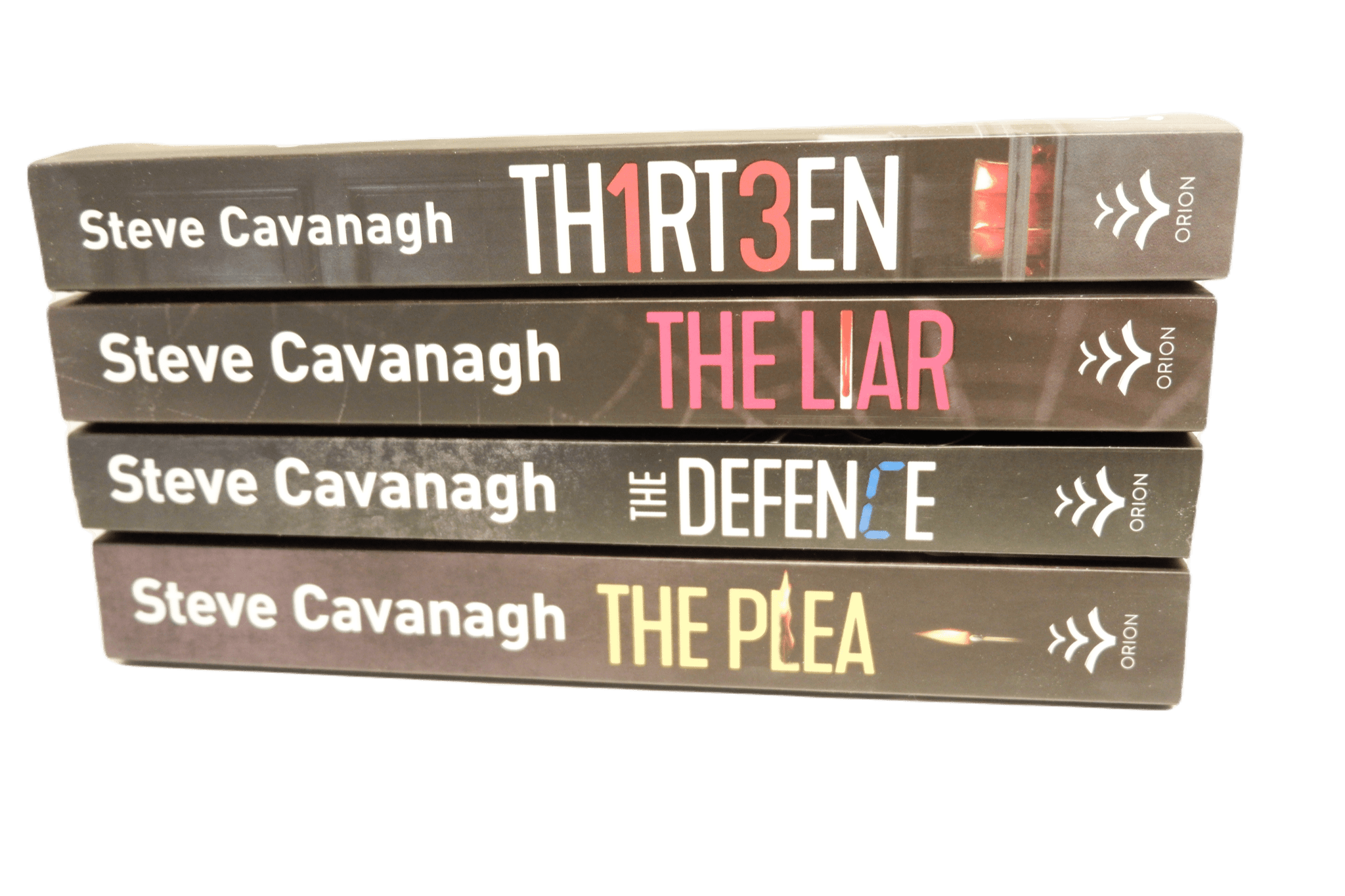 Steve Cavanagh - Eddie Flynn Novels 4 Book Collection BookWise Online ...