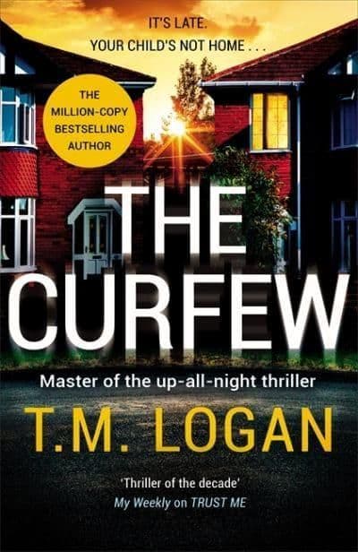 TM Logan - The Curfew BookWise Online, Bargain Book Specialists