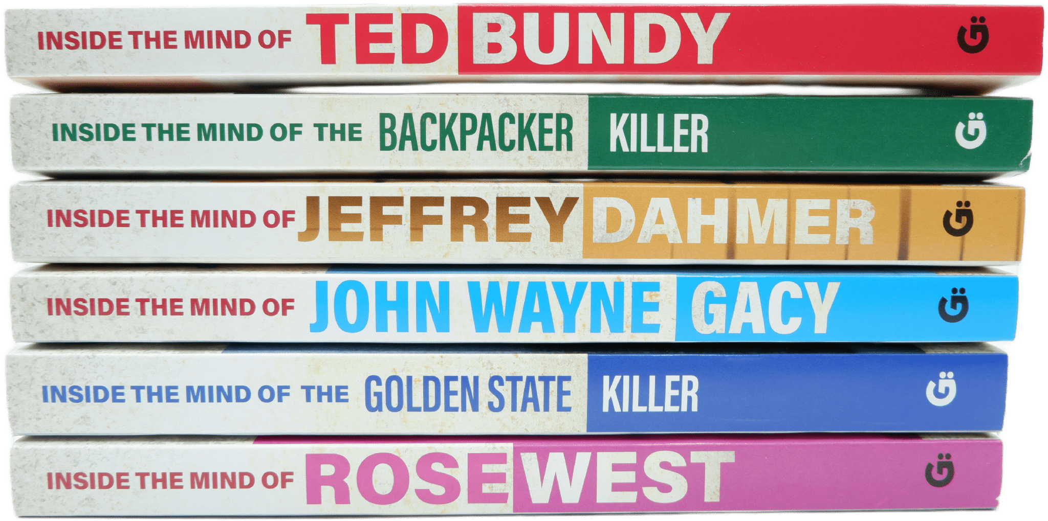 Tanya Farber and Jeremy Daniel - Inside the Mind 6 Book Collection ...