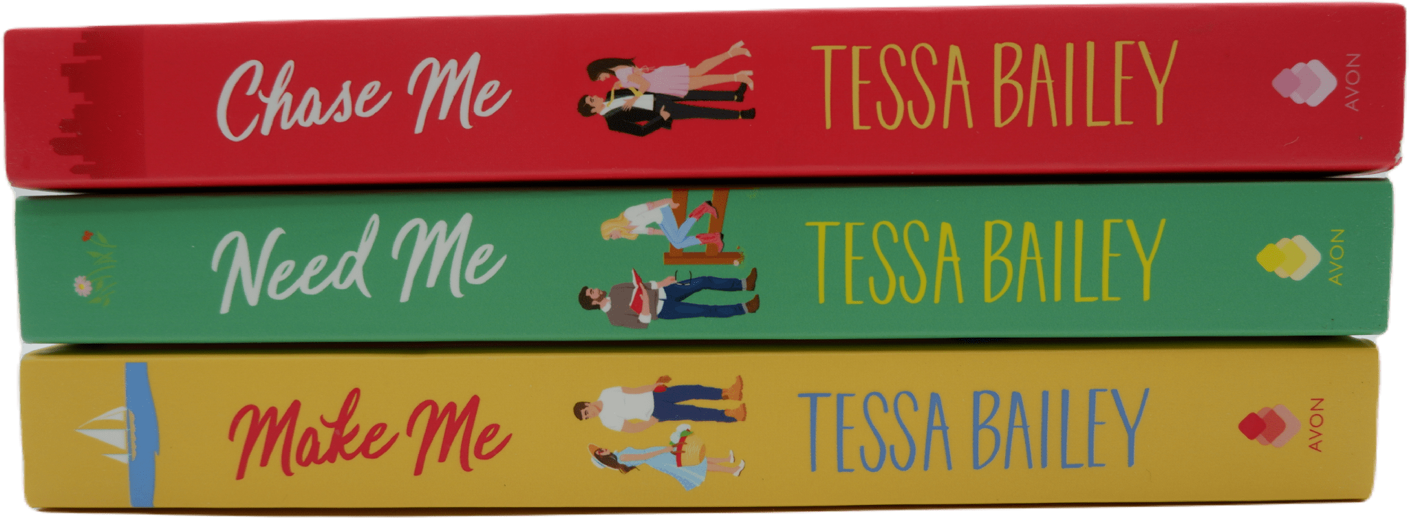 Tessa Bailey - Broke and Beautiful Series Books 1 to 3 BookWise Online ...