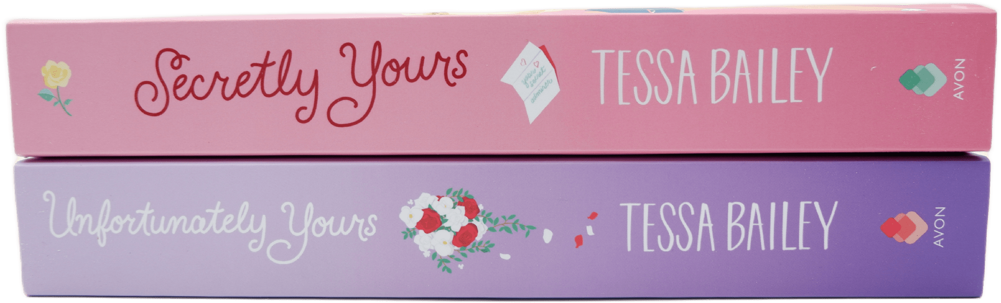 Tessa Bailey - Duet Secretly Yours and Unfortunately Yours BookWise ...