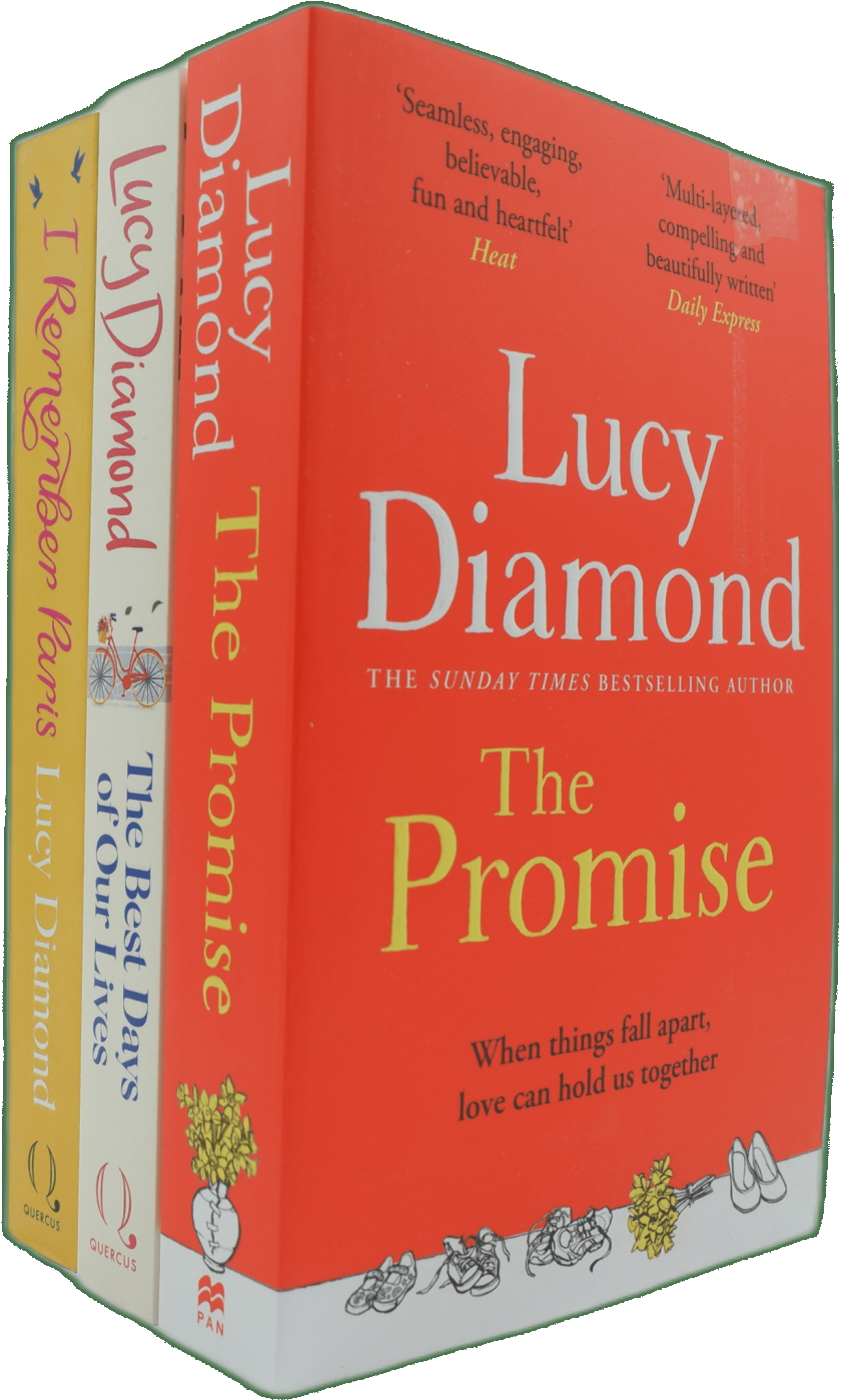 Lucy Diamond - 3 Book Collection BookWise Online, Bargain Book Specialists