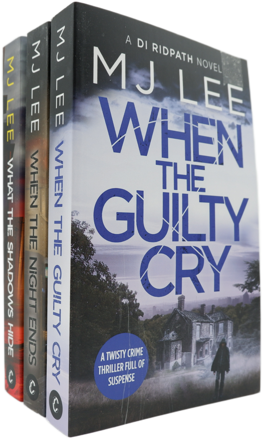 MJ Lee - DI Ridpath Crime Series Books 7 to 9 BookWise Online, Bargain ...