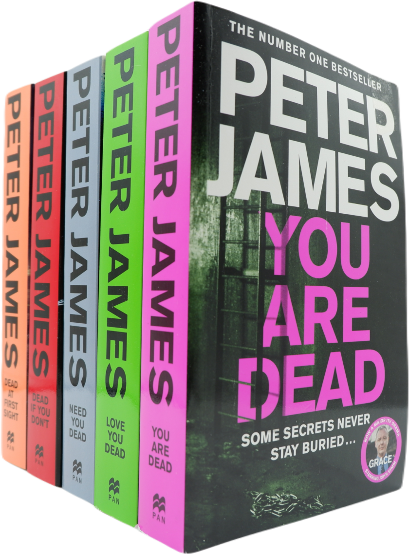 Peter James - Roy Grace Series Books 11 to 15 BookWise Online, Bargain ...