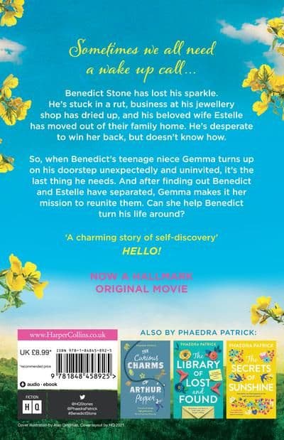 Phaedra Patrick - Rise and Shine Benedict Stone BookWise Online ...