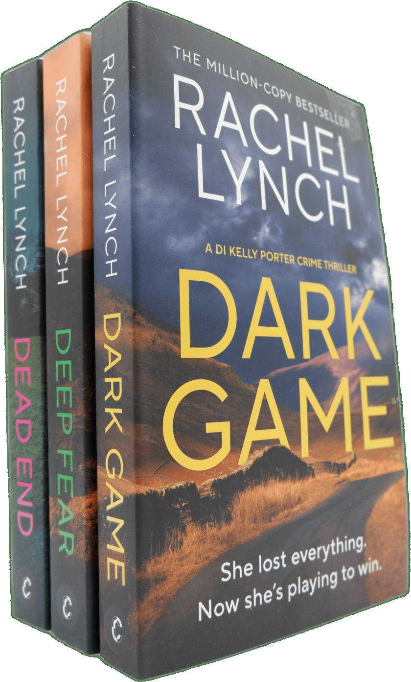 Rachel Lynch - DI Kelly Porter Books 1 to 3 BookWise Online, Bargain ...