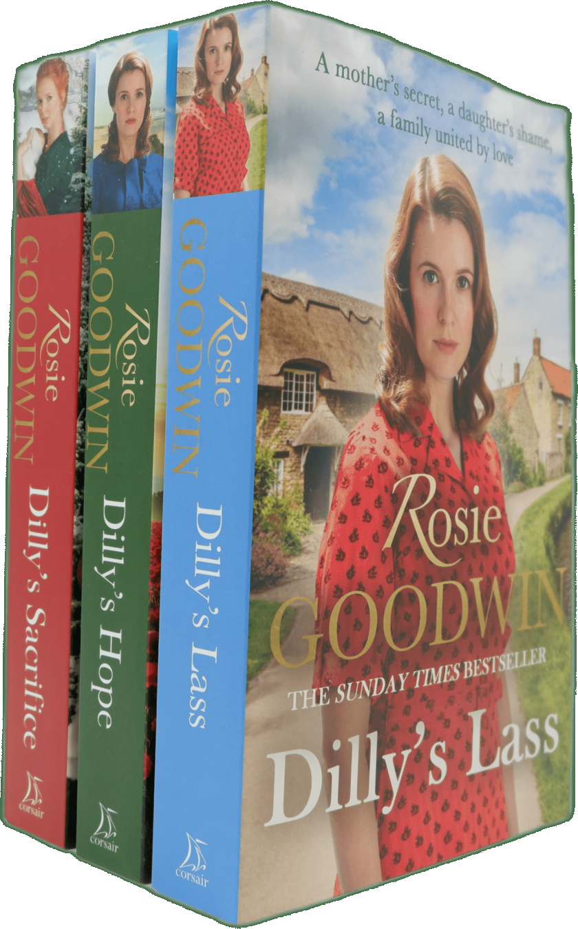 Rosie Goodwin - 3 Book Collection BookWise Online, Bargain Book Specialists