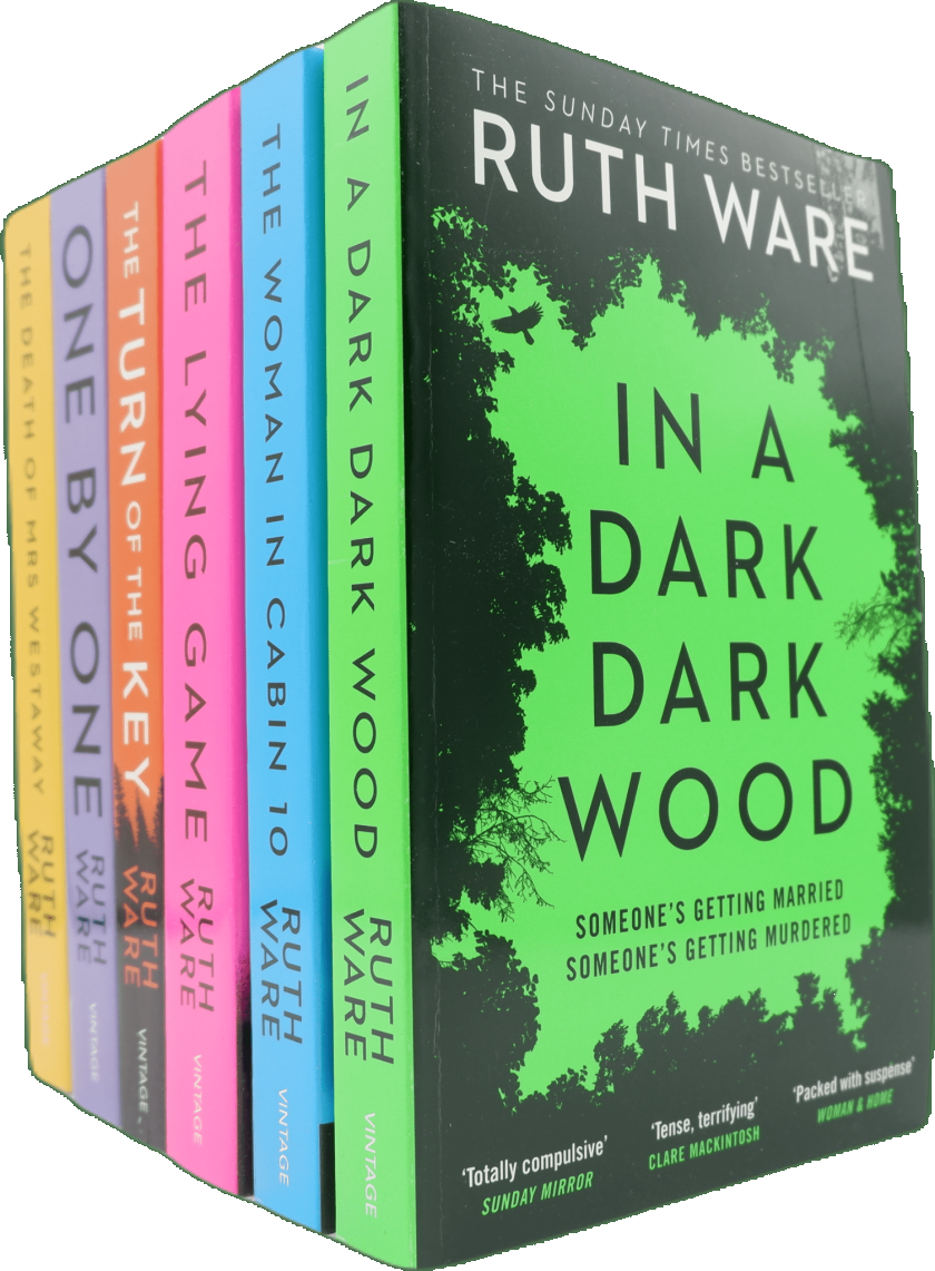 Ruth Ware - 6 Book Collection BookWise Online, Bargain Book Specialists