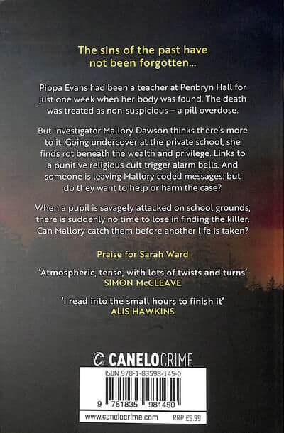 Sarah Ward - The Death Lesson BookWise Online, Bargain Book Specialists