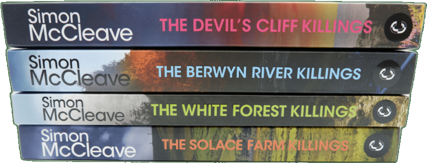 Simon McCleave - DI Ruth Hunter Series Books 8 to 11 BookWise Online ...